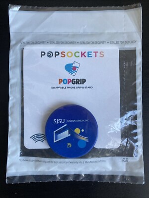 Pop Sockets Mobile Phone Holder SJSU iPhone Samsung Blackberry Apple ...