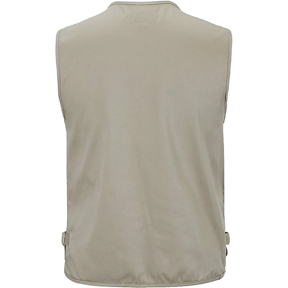 Men's Travel Vest Photography Reporter vest Concealed Carry Vest ...