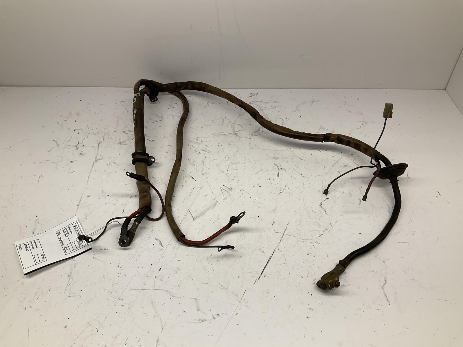 1982-1985 Porsche 944 Starter Alternator Wiring Harness 94461201501 | eBay