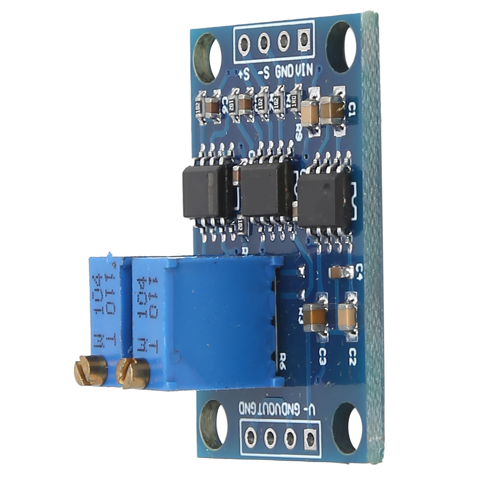 Mini Voltage Amplifier Module Microvolt/Millivolt Small Signal ...