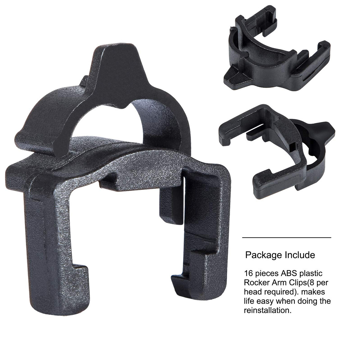 16pcs Rocker Arm Retainer Clip for 2003~2010 Ford 6.0L Powerstroke ...