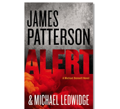 ALERT Hardcover James Patterson Michael Bennett Book Series 8 FREE ...