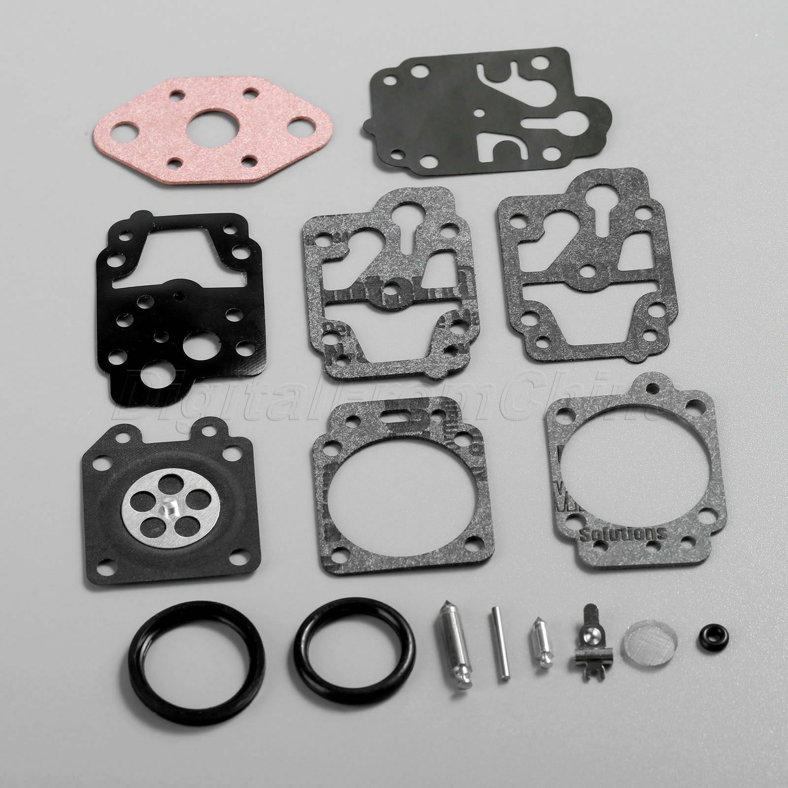 1 Set Carb Carburetor Rebuild Repair Kit For WALBRO K20-WYL Echo Emak ...