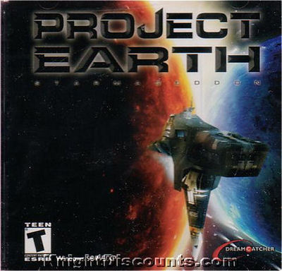 PROJECT EARTH Starmageddon Space Sim PC Game NEW Sealed 625904354501| eBay