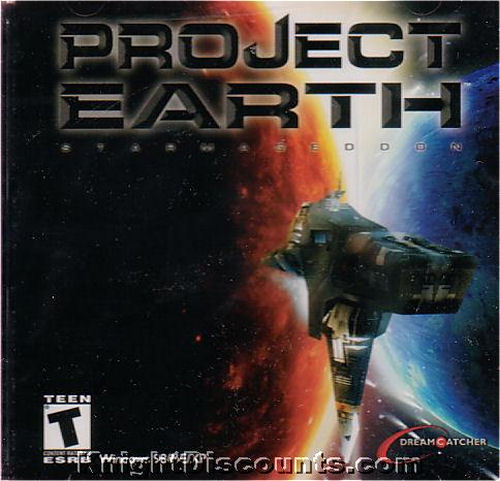 PROJECT EARTH Starmageddon Space Sim PC Game NEW Sealed 625904354501| eBay