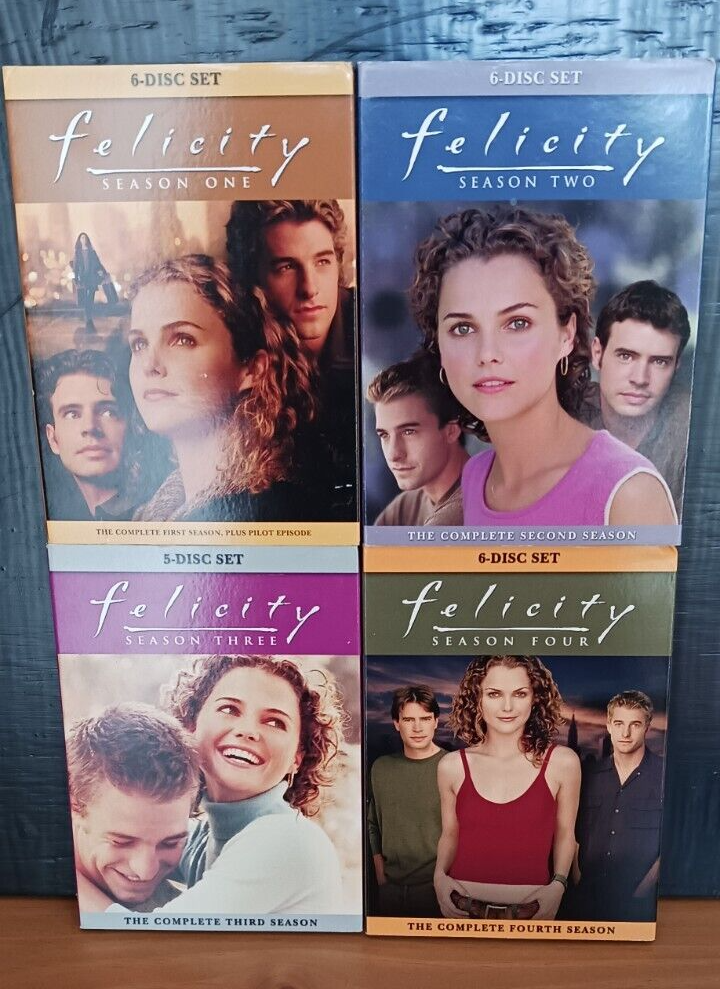 Felicity complete series 1-4 set DVD | eBay