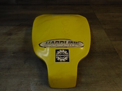 1997 97 Seadoo Sea Doo XP 587 580 PWC Waverunner Yellow Front Lid Cover ...