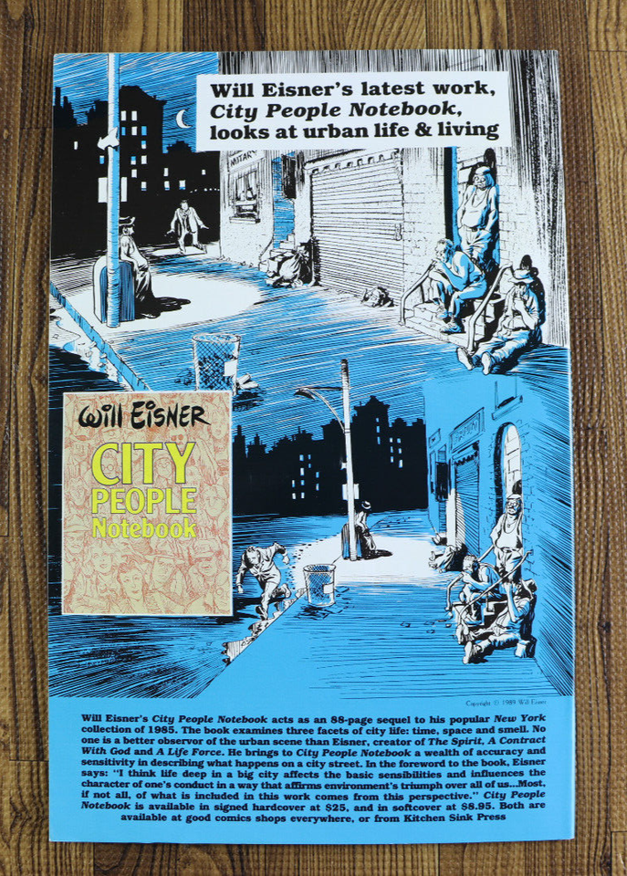 1989 Kitchen Sink Comix The Spirit #56 FN/FN+ | eBay