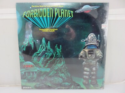 Forbidden Planet Soundtrack LP Louis & Bebe Barron New Old Stock SEALED ...
