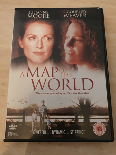 A MAP OF THE WORLD DVD -(2003) | eBay UK