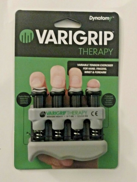 Varigrip Therapy Medium to Heavy Adjustable Tension Grip Exerciser-2 ...