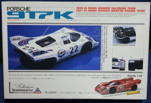 UNION MODEL 1/24 PORSCHE 917K 1970 LE MANS | eBay