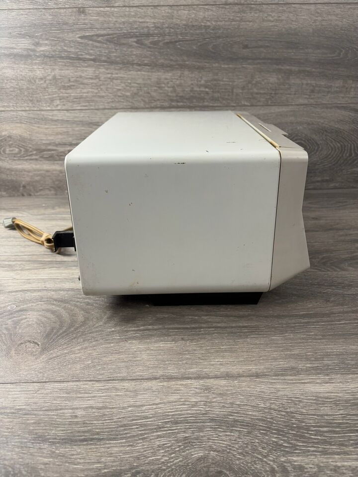 Vintage TOASTMASTER Toaster Oven White Model 339A 339 Tested Working | eBay
