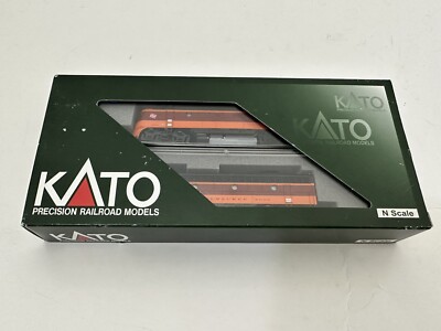 N Scale KATO 106-0430 MILW Milwaukee Road EMD FP7A/F7B Diesel Set #95A ...