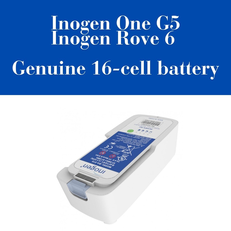 Inogen One G5 Inogen Rove 6- 16 cell battery, double battery | eBay