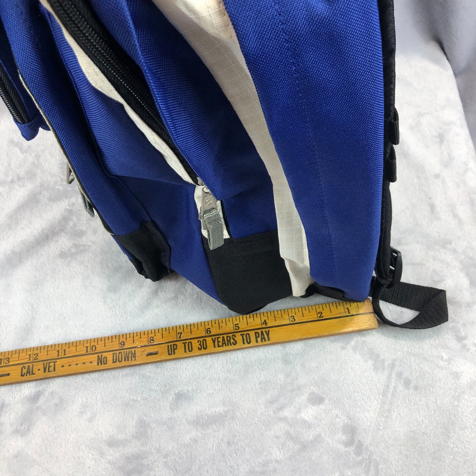 COMPACK TEAM Blue and Black Backpack, Large Multiple … - Gem