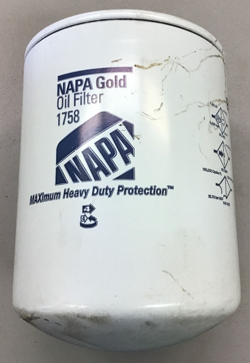 NAPA 1758 - cross reference oil filters | oilfilter-crossreference.com