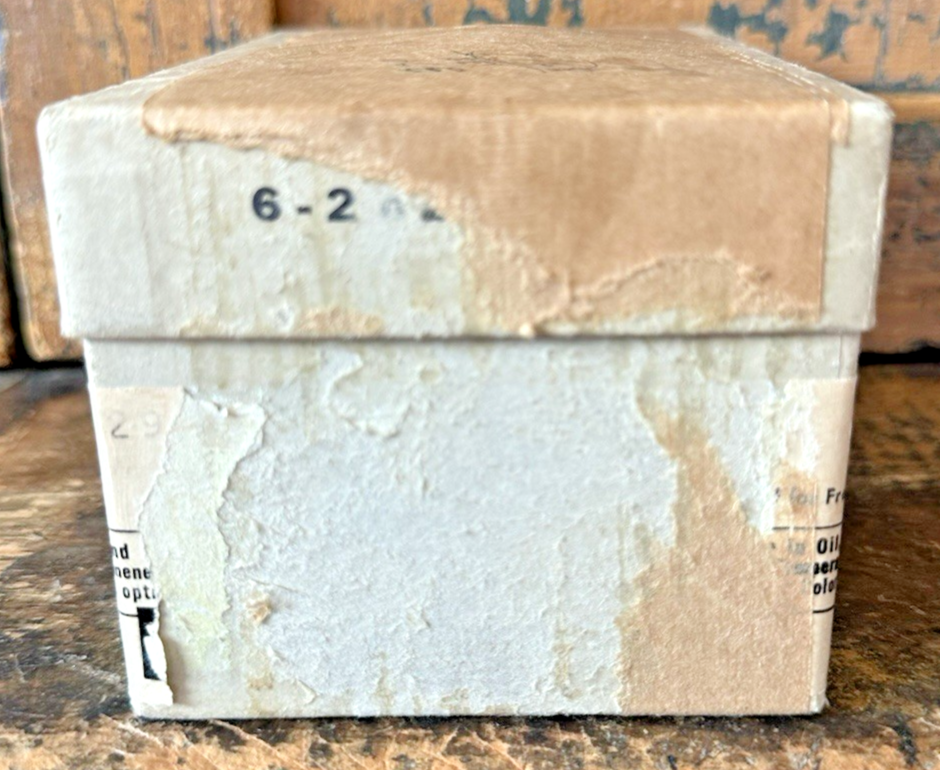 Vintage Grumbacher of NY~ 6 Glass Jars of Gamma-Range Art Paints in ...