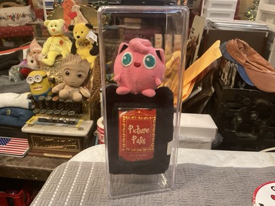 Pokemon JIGGLY PUFF Picture Pals Plush Bean Bag Photo Frame 1999 ...