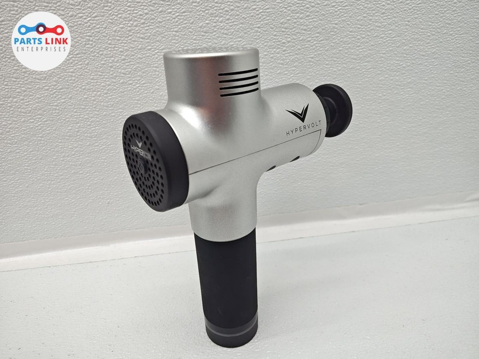 HyperIce Hypervolt Percussive Massager Massage Gun 53000 001-00 Silver ...