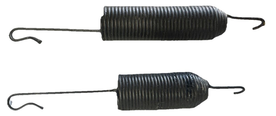 SET OF 2 GE Dishwasher Door Spring WD03X10006 WD03X10007 WD3X721 ...