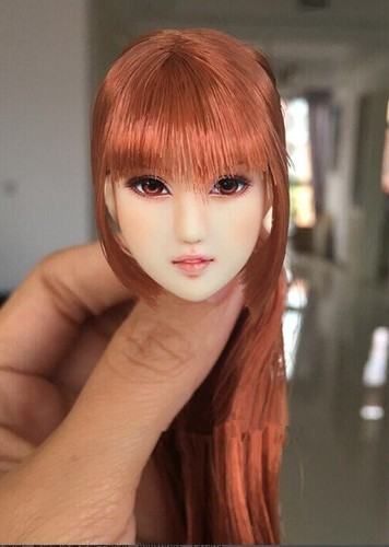 1:6 Obitsu Head Sculpt Anime Beauty Girl Fit 12'' Female PH UD LD ...