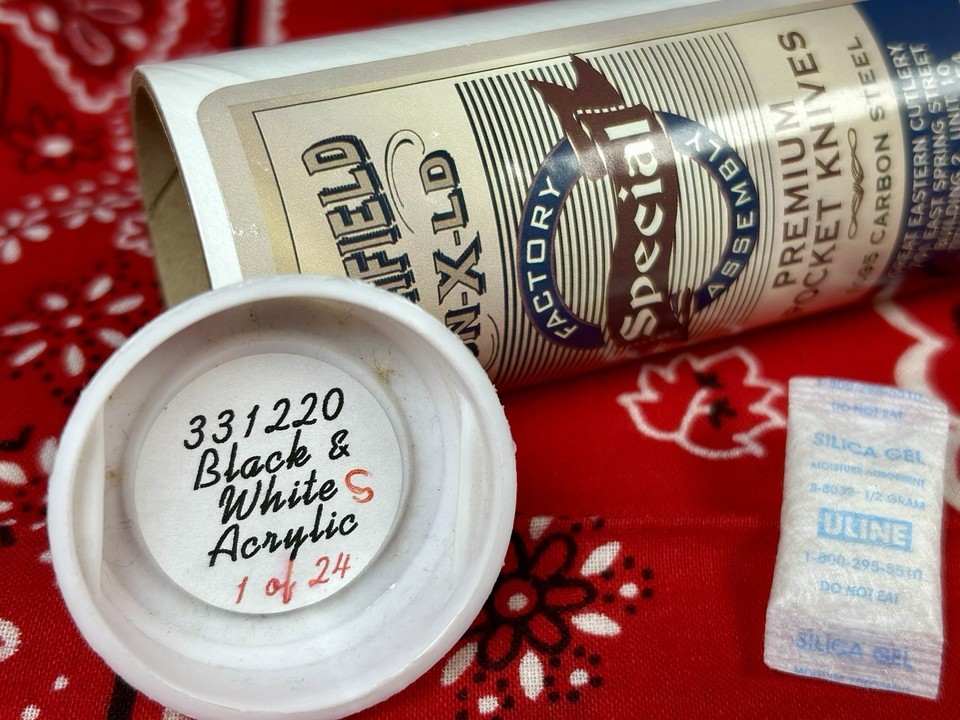 NEW GREAT EASTERN CUTLERY 33 GEC 331220 SFA 1 Of 24! RARE COLOR ...