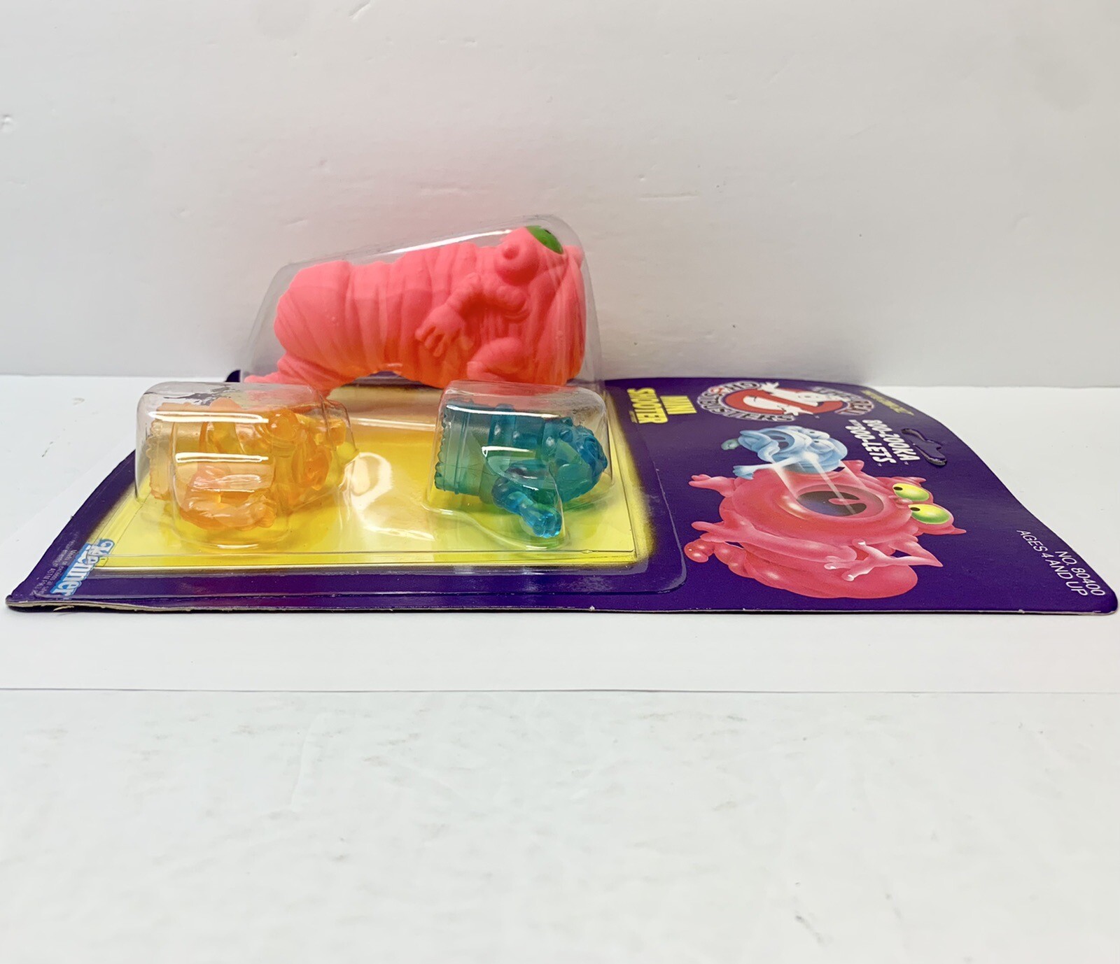 The Real Ghostbusters Boo-Zooka & Boo-Let Mini Shooter 1986 UNPUNCHED ...