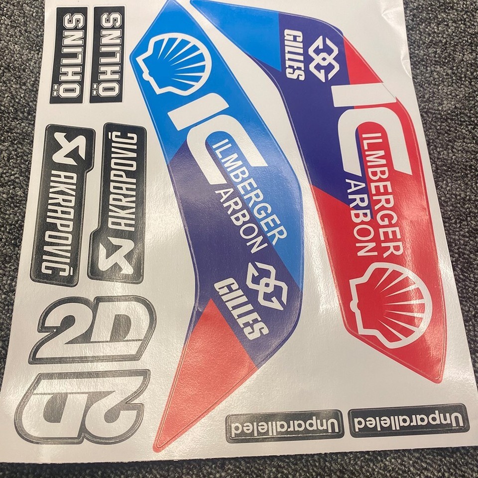 Stickers Kit Replica BMW M1000RR For BMW S1000RR 2019/2022 Blue | eBay