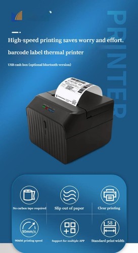 Gt-5010 Thermosensitive Bluetooth Label Express Electronic Face Single ...