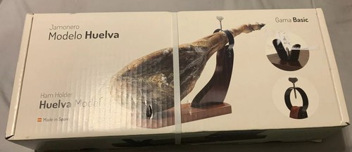 Gama Basic Jamonero Modelo Huelva Ham Board | eBay