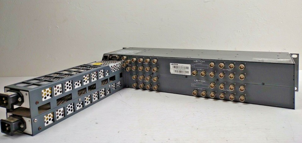 Leitch Harris Panacea 8x8 Router model P8X8AEC P-8X8AECAECI P-8X8AEC | eBay