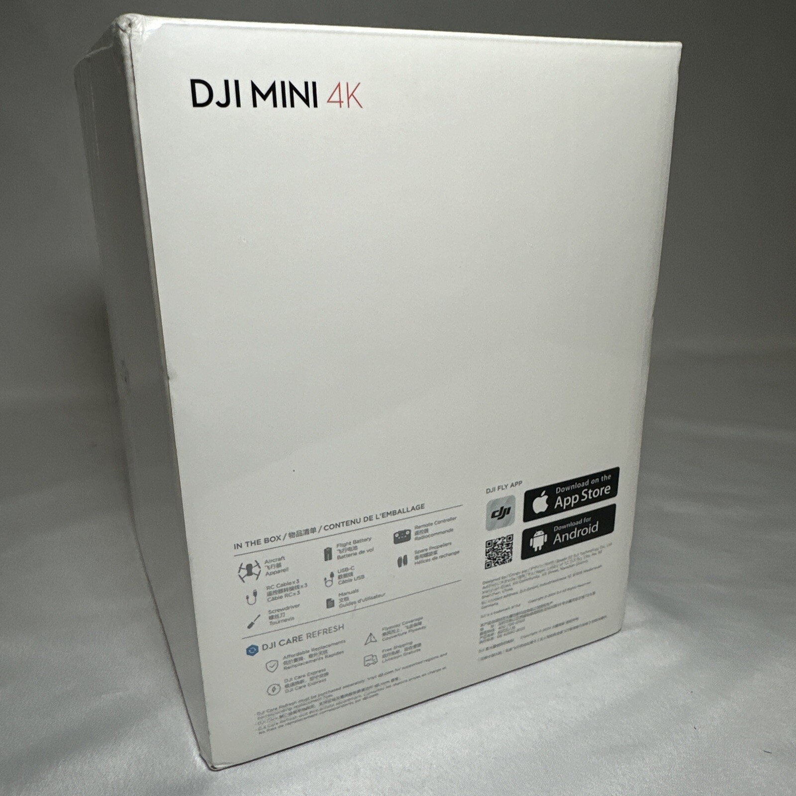 DJI Mini 4K - Drone with 4K UHD Camera & Remote - SEALED!