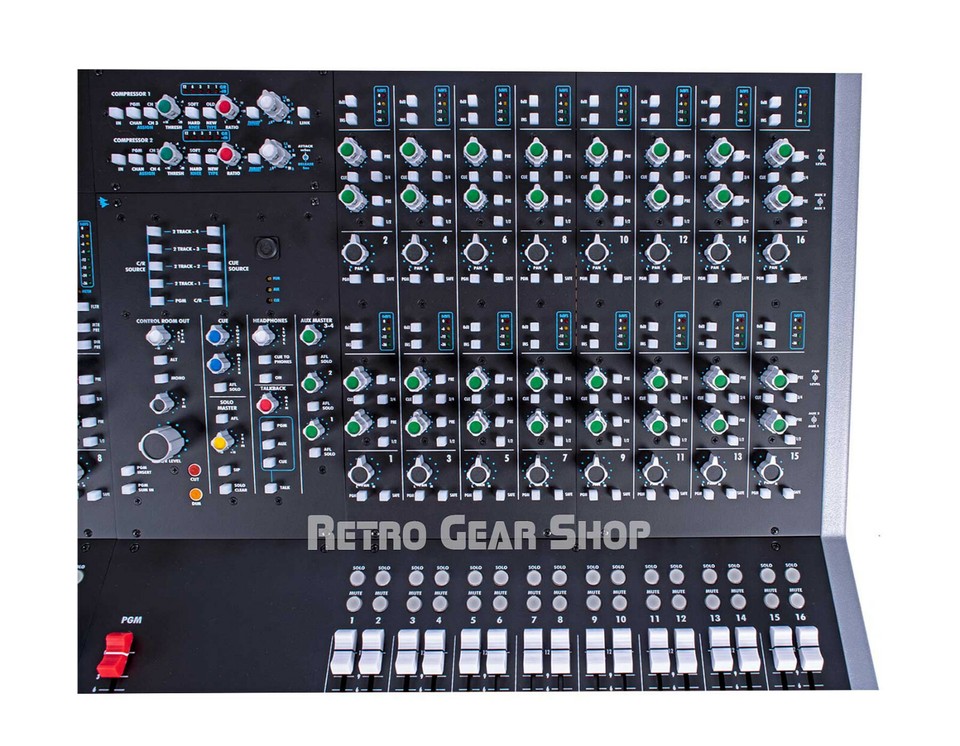 API The Box 2 8 Channel Recording Console Box 2 500 Series Summing ...