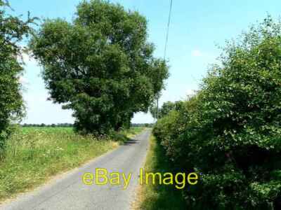 Photo 6x4 The Road to Holmes House South Duffield c2006 | eBay UK