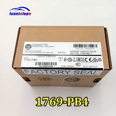 Allen-Bradley 1769-PB4 AB Ser A CompactLogix Power Supply Module ...