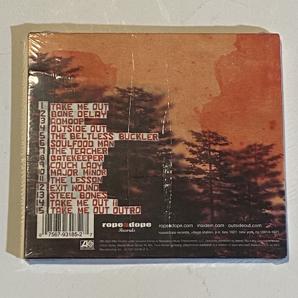 Inside In by Mike Gordon (Bass) (CD, Aug-2003, Ropeadope (USA)) Phish ...