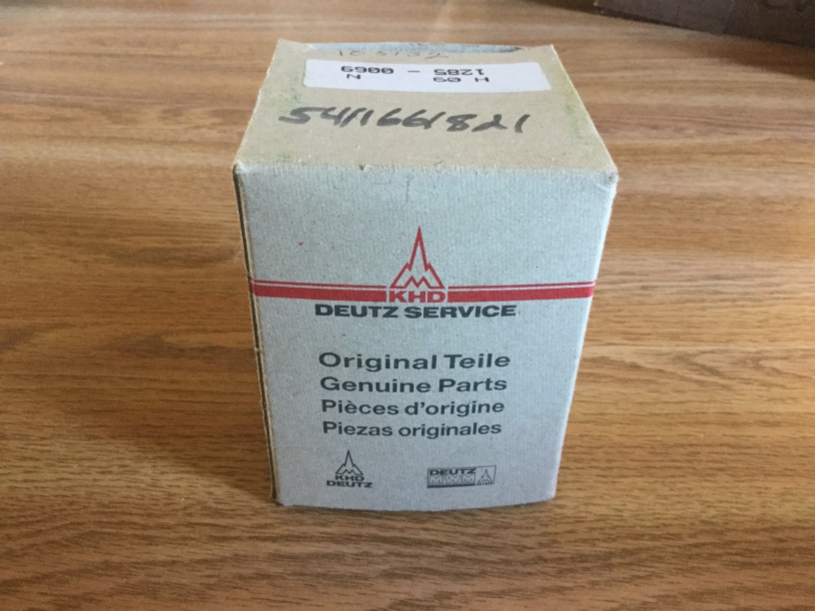 Genuine Deutz Oil Filter 1285-0069 | eBay