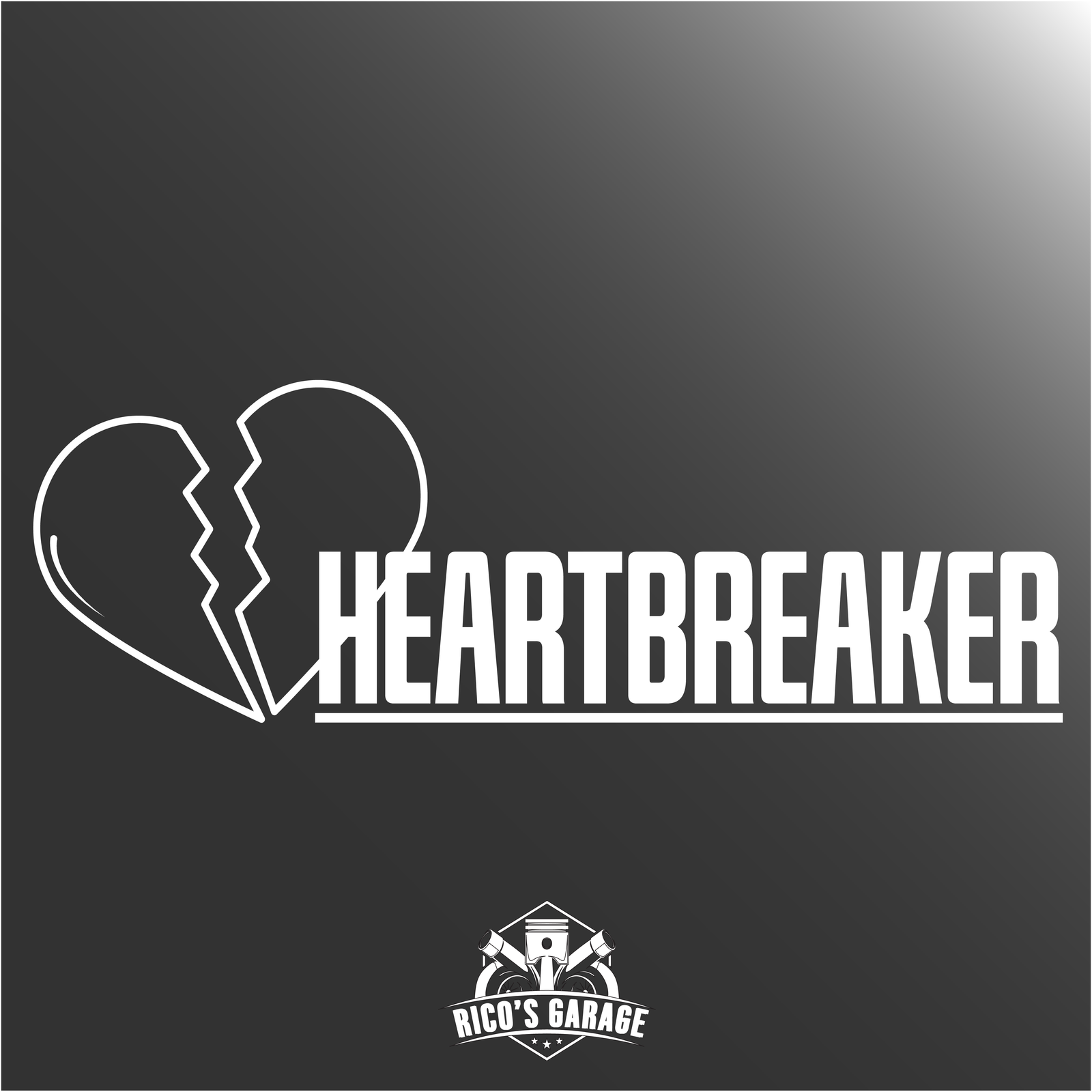 Heartbreaker Decal