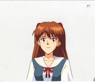 Neon Genesis Evangelion Asuka Langley Soryu Cel Picture Japan Anime ...