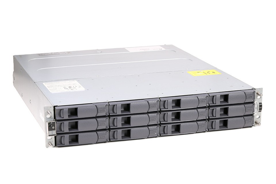 NetApp FAS2220 inkl. 12x 2 TB SATA HDD // 1x Controller, 2x PSU, inkl ...