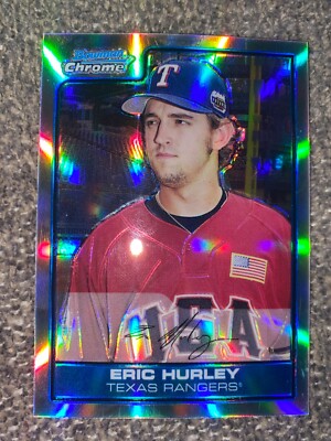 2006 Bowman Chrome Draft Future's Game Prospect #FG29 Eric Hurley ...