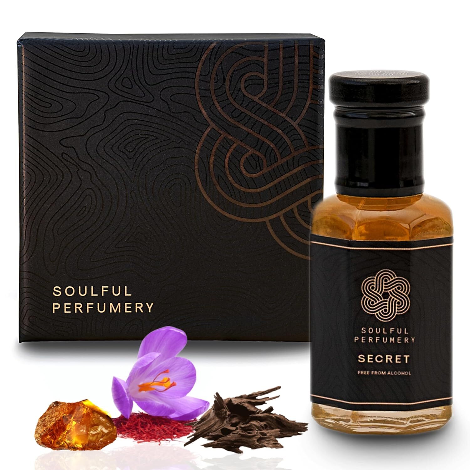 Soulful Perfumery Secret Oudh Attar 6ml | eBay