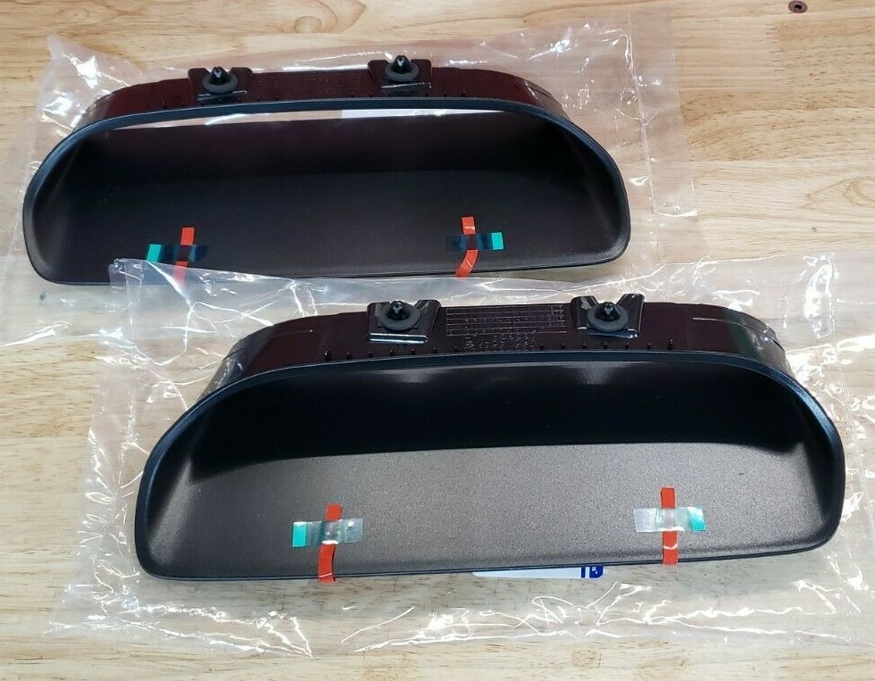 2019-2023 Dodge Challenger Hellcat Redeye Open Hood Scoop Insert Bezels ...