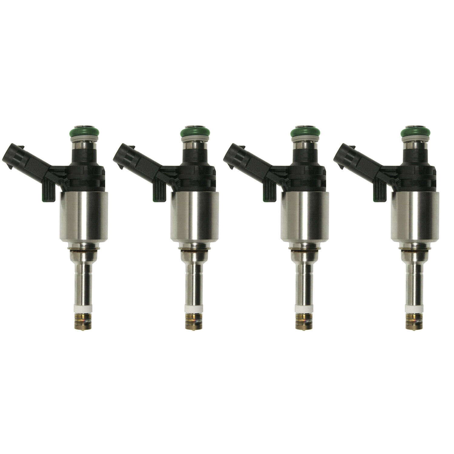 4PCS Fuel Injector For 2.0L L4 Volkswagen Tiguan 2009-2017 Audi A3 2009 ...
