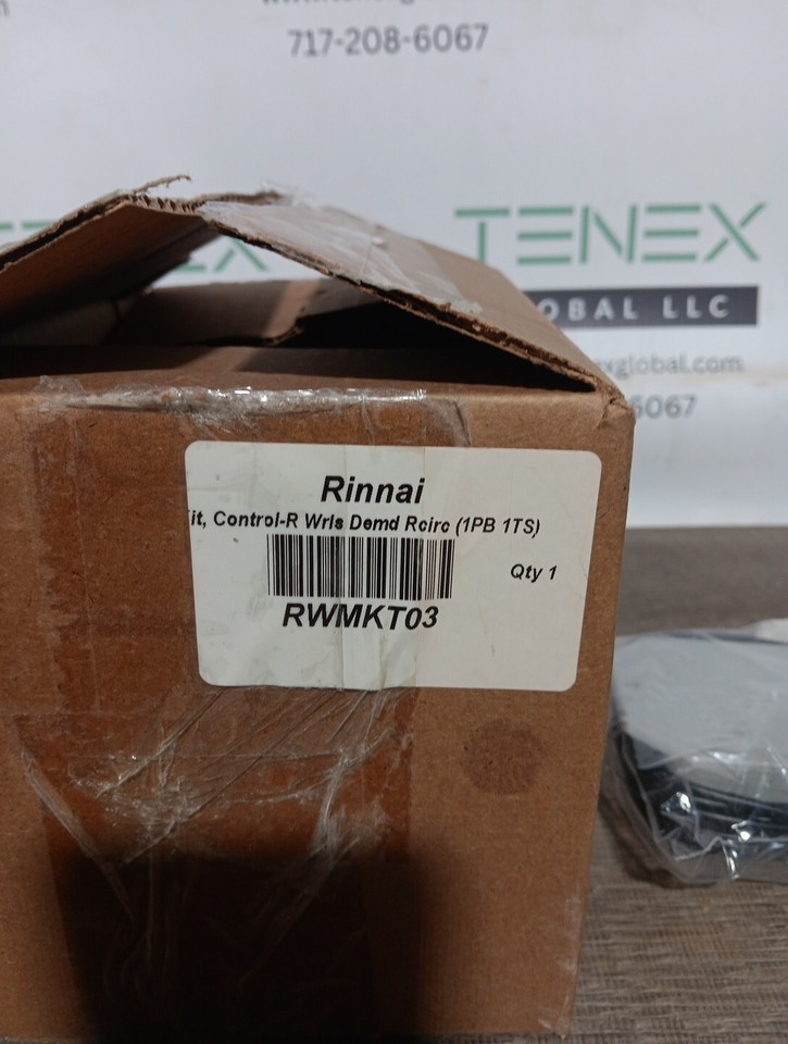 Rinnai RWMKT03 Control-R Wireless Demand Recirculation Kit (1PB 1TS ...
