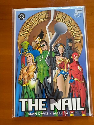Justice League The Nail 1 of 3 - High Grade Comic Book - B44-51 | eBay