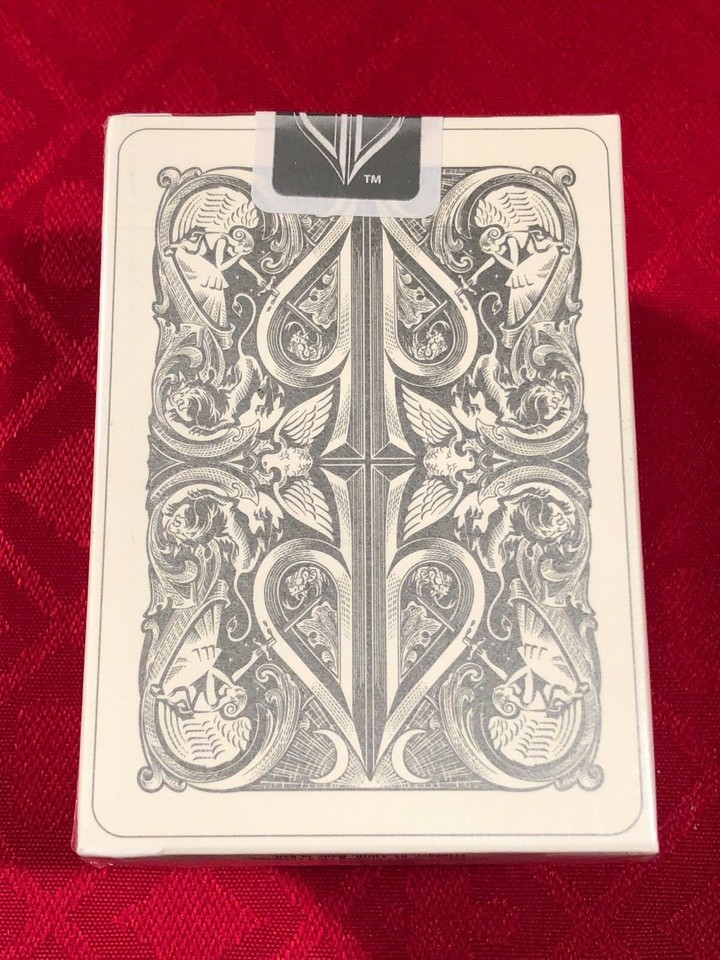 Split Spades Silver Edition Playing Cards by David Blaine | eBay
