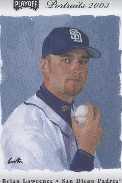 2003 Playoff Portraits - Brian Lawrence #123 Silver /50 for sale online ...