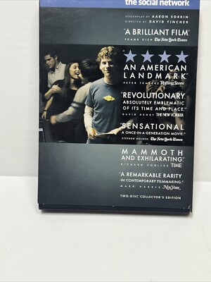 The Social Network DVD 2-Disc Set 43396366268| eBay